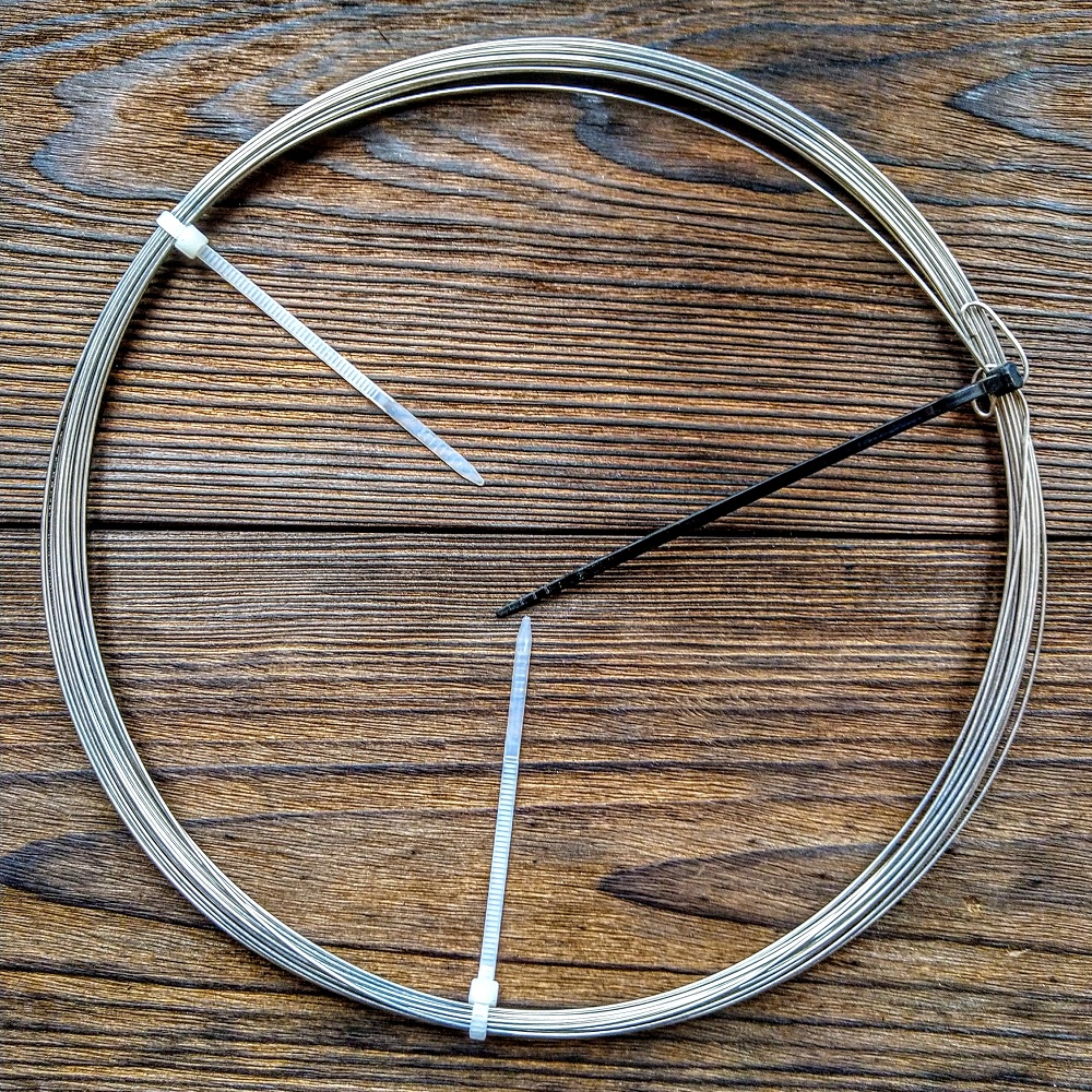 Drut Oporowy Nikrothal 80 Cr20 Ni80 0,9 mm (1m, 5m, 10m, 20m, 50m, 100m ...