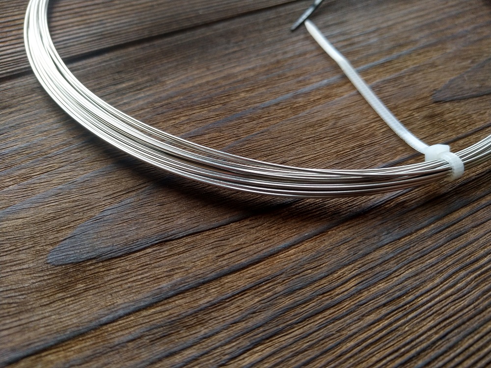 Drut Oporowy Nikrothal 80 Cr20 Ni80 0,9 mm (1m, 5m, 10m, 20m, 50m, 100m ...