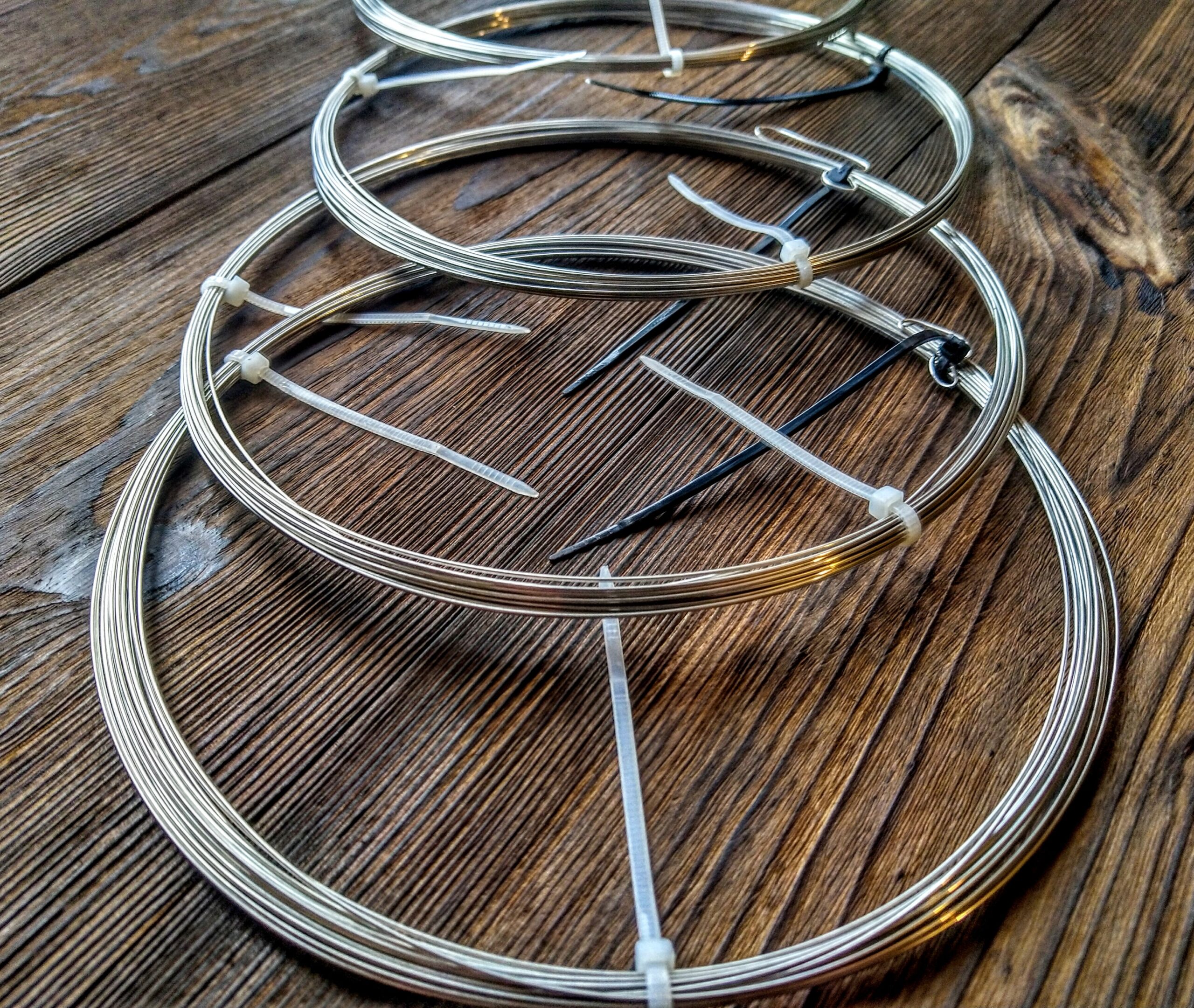 Drut Oporowy Nikrothal 80 Cr20 Ni80 0,9 mm (1m, 5m, 10m, 20m, 50m, 100m ...