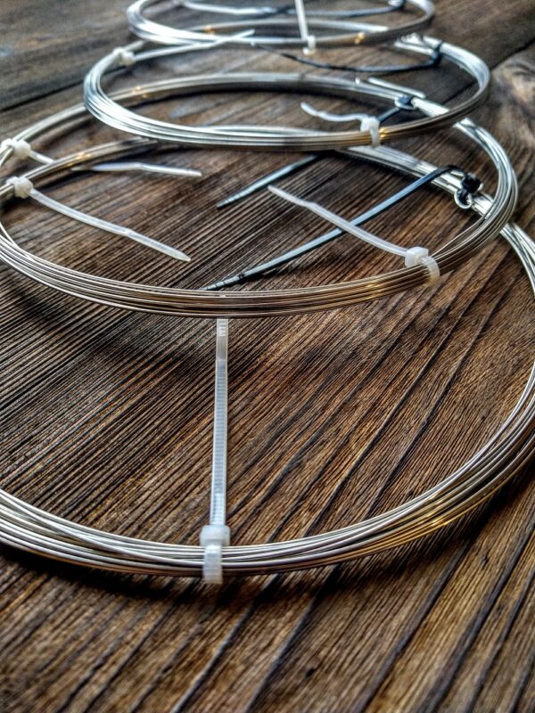 Drut Oporowy Nikrothal 80 Cr20 Ni80 0,9 mm (1m, 5m, 10m, 20m, 50m, 100m ...